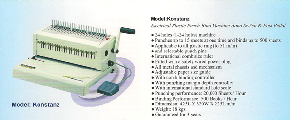 Central Stores || Products - Tata -- Punch Machine Binder