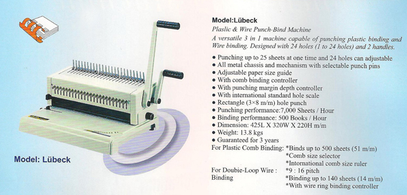 Central Stores || Products - Tata -- Punch Machine Binder